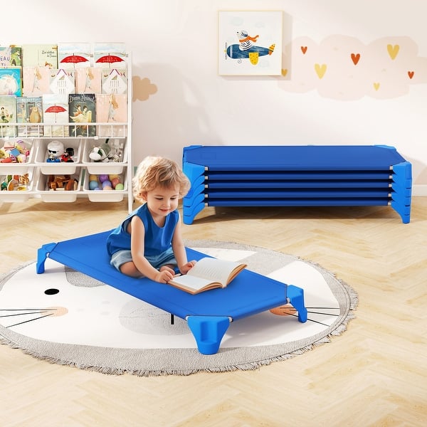 stackable sleeping daycare cots