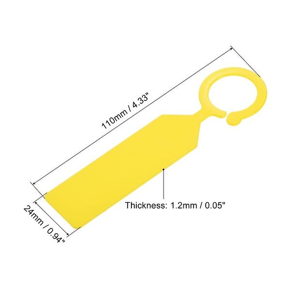 Plant Labels PP Hanging Marker Tags for Outdoor Indoor Garden - Bed ...