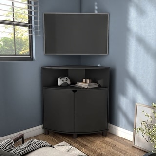 Copper grove loches fretwork corner accent cabinet store