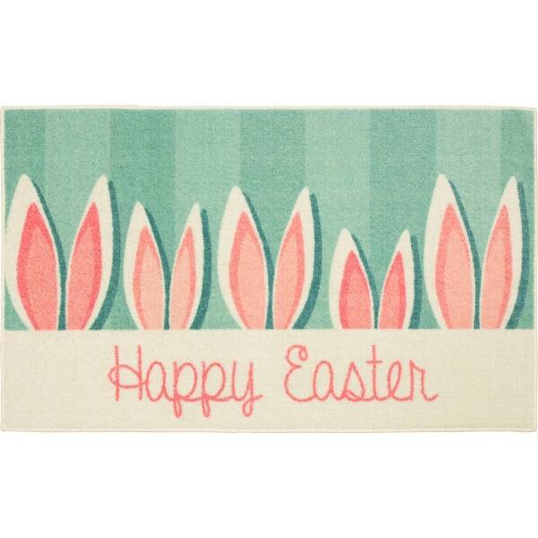 Mohawk Home Bunny Ears Blue Kitchen Mat - Bed Bath & Beyond - 31003426