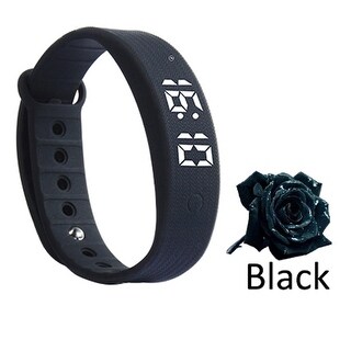 3D LED Pedometer Sport Smart Bracelet Wrist Watch BK - Bed Bath ...