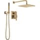 Delta 342701 Modern Square Non Shared Function Shower System Package ...