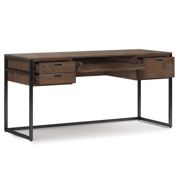 Brenden solid wood desk store