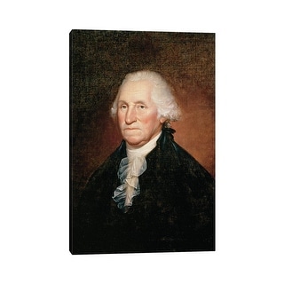 iCanvas "George Washington 1795" by Rembrandt Peale Canvas Print - Bed ...