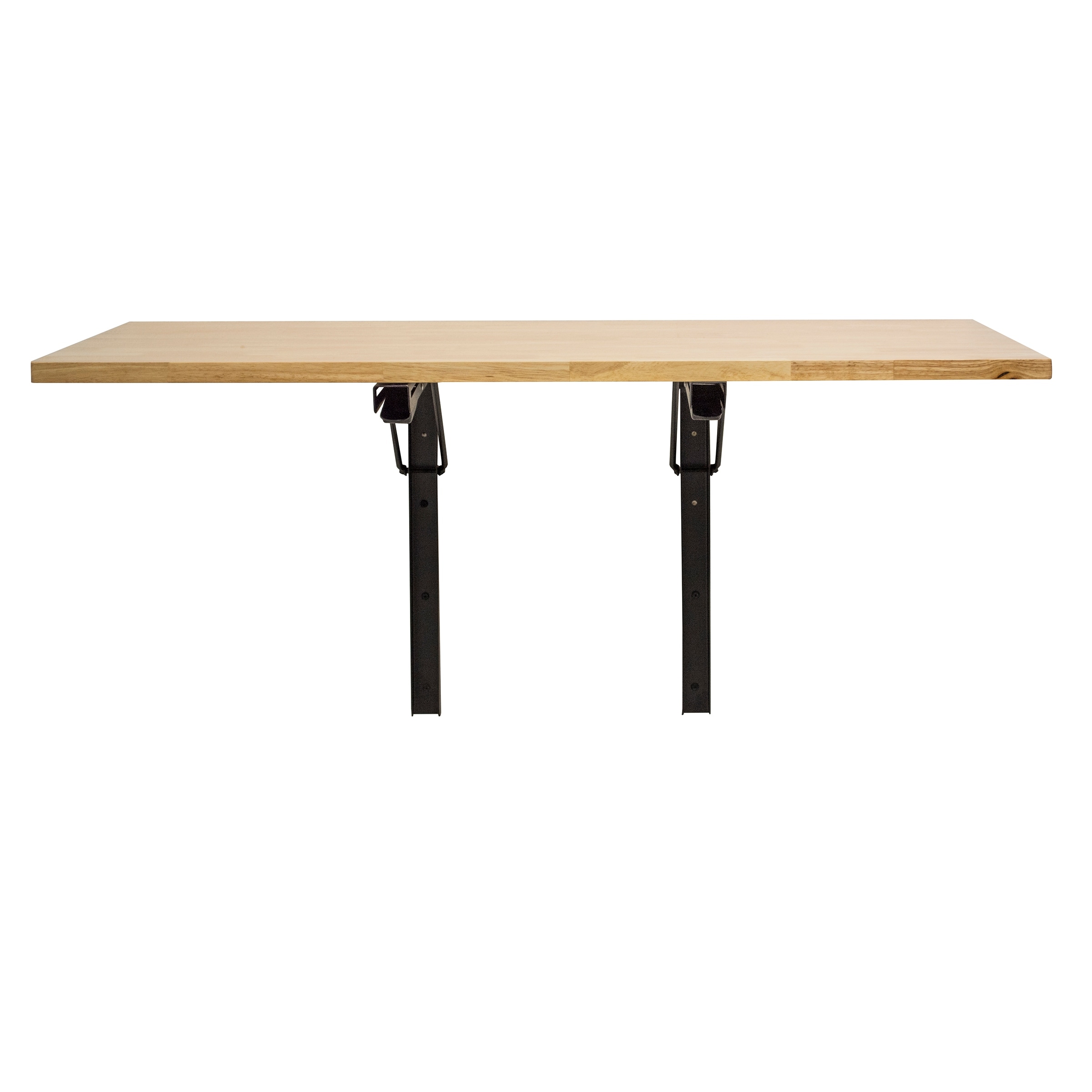 Sportsman series wall mounted folding workbench store