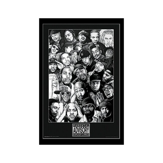 rap gods poster