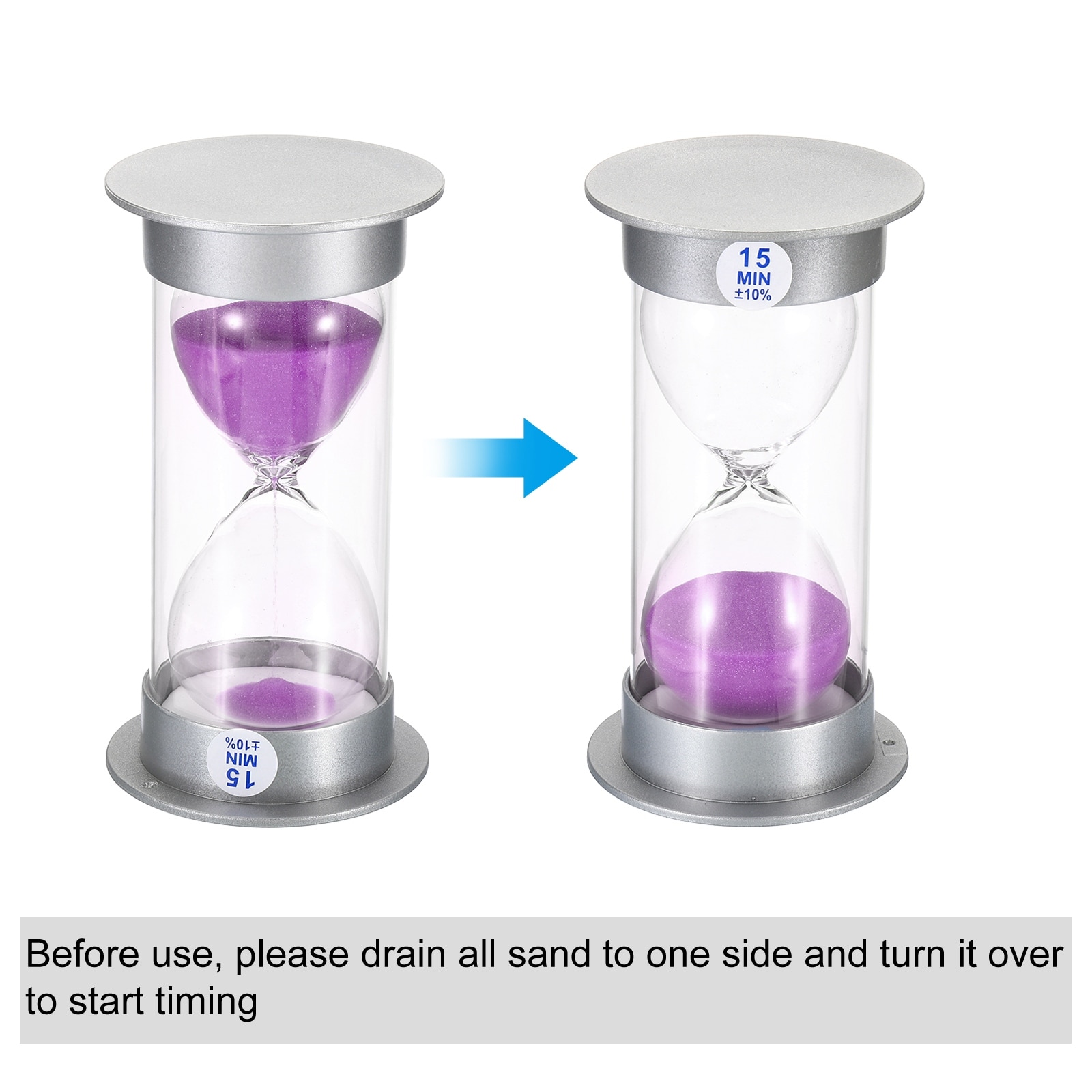sand timer uses