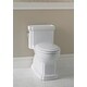 Toto MS974224CEFG Eco Guinevere One Piece Elongated 1.28 GPF Toilet ...