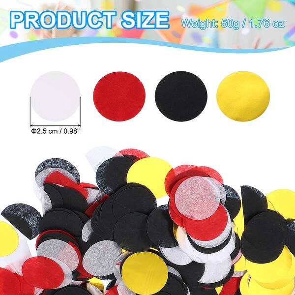 tissue paper wedding confetti