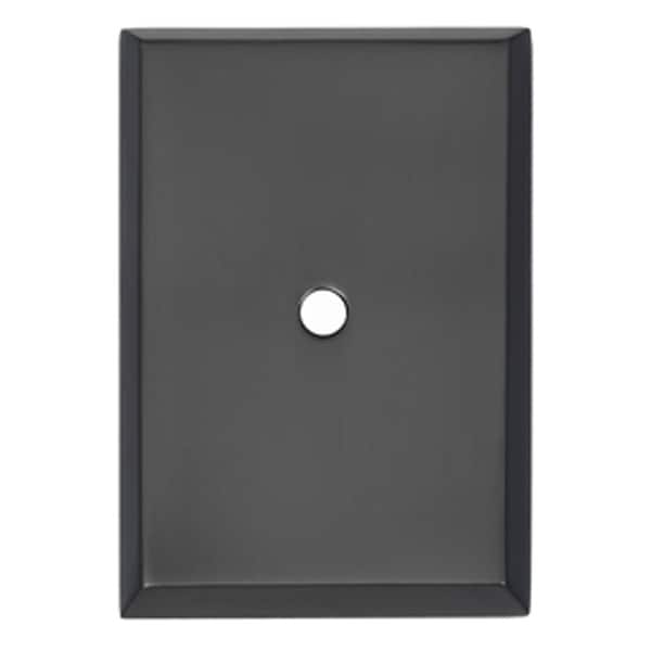 Alno Traditional 1-7/8" Long Escutcheon Backplate for Cabinet Knob ...