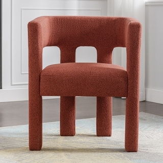 Contemporary Designed Fabric Upholstered Accent Chair - Bed Bath ...