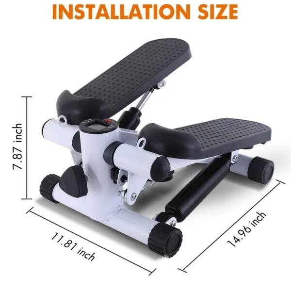 Fitness Step Air Stair Climber Stepper Exercise Machine New Equipment ...