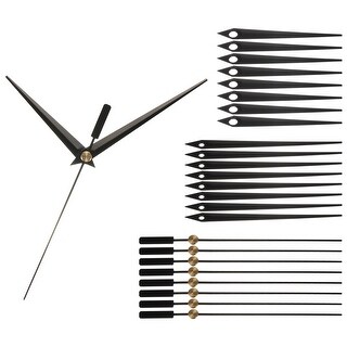 Clock Hands, 8 Set Clock Hands Kits Clock Mechanism Movement Aluminum ...