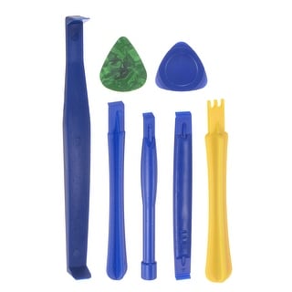7in1 Set Electronics Repair Tool Kit, Plastic Pry Bar Removal Set for ...