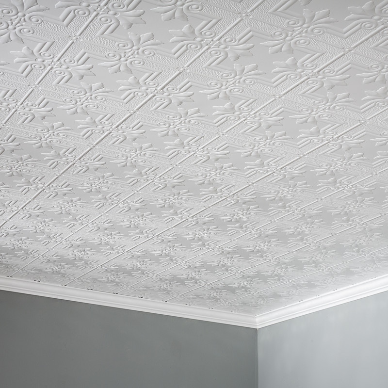 White Ceiling Tiles - Bed Bath & Beyond