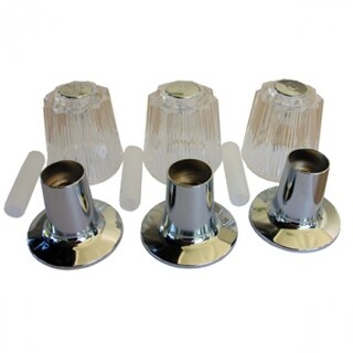 Lasco Price Pfister Tub/Shower Windsor 3 Valve Style Handle Trim Kit ...
