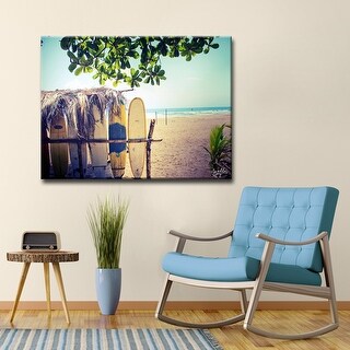 Ready2HangArt 'Kokomo' Canvas Art Print - Bed Bath & Beyond - 37090943
