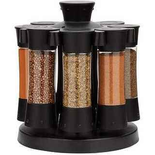 Kitchen Art 25005 Elite Auto-Measure Spice Professional, Black - Bed ...