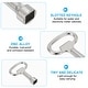 Socket Spanner Key,Square Electrical Cabinet Gas Water Meter Switch ...