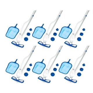 Bestway 58234 Above Ground Pool Cleaning & Maintenance Accessories Kit ...