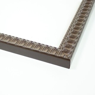 20x8 Frame Brown Solid Wood Picture Frame Width 1.5 Inches | Interior ...