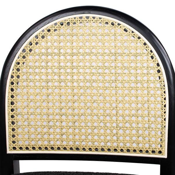 Panama Boucle Cane Rattan Counter and Bar Stool (Set of 2) - On Sale ...