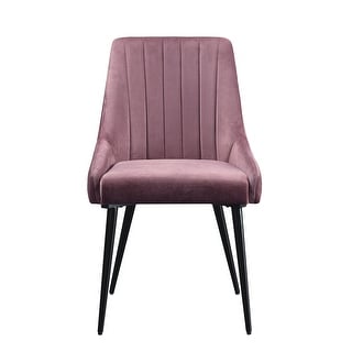 Post-Modern Style Mid-Century Modern Elegant Side Chair with Black ...