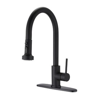 Stainless Steel Kitchen Faucet, Controllable Water Temperature and ...