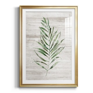 Tropic Frond II Premium Framed Print - Ready to Hang - Bed Bath ...