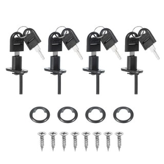 Drawer Lock with Keys,File Cabinet Lock Keyed Different Steel Lock ...