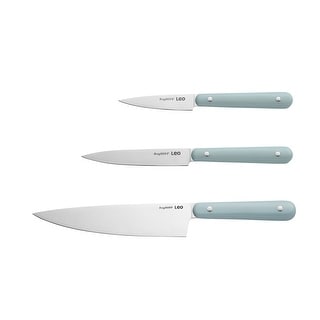 BergHOFF Slate Stainless Steel 3Pc Starter Knife Set - Bed Bath ...