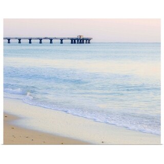 "Pompano Beach, Florida" Poster Print - Multi - Bed Bath & Beyond ...