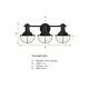 Designers Fountain D243M-3B Dalton 3 Light 23" Wide Bathroom Vanity ...
