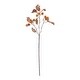 Fall Leaf and Thistle Spray (Set of 6) - 10" x 4.5" x 27" - Bed Bath ...