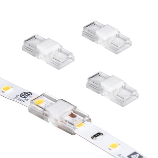 Armacost Lighting SureLock Pro 2 Pin LED Strip Light Tape to Tape ...