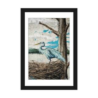 iCanvas "Midway Heron I" by Allison Wickey - Bed Bath & Beyond - 37574992
