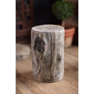 Cement Log Riser - A Stylish Elevation for Your Decor - Bed Bath ...