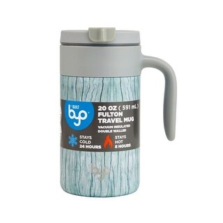 Byo 20 Oz Mug Double Walled Insulated - 20 Oz - Bed Bath & Beyond ...
