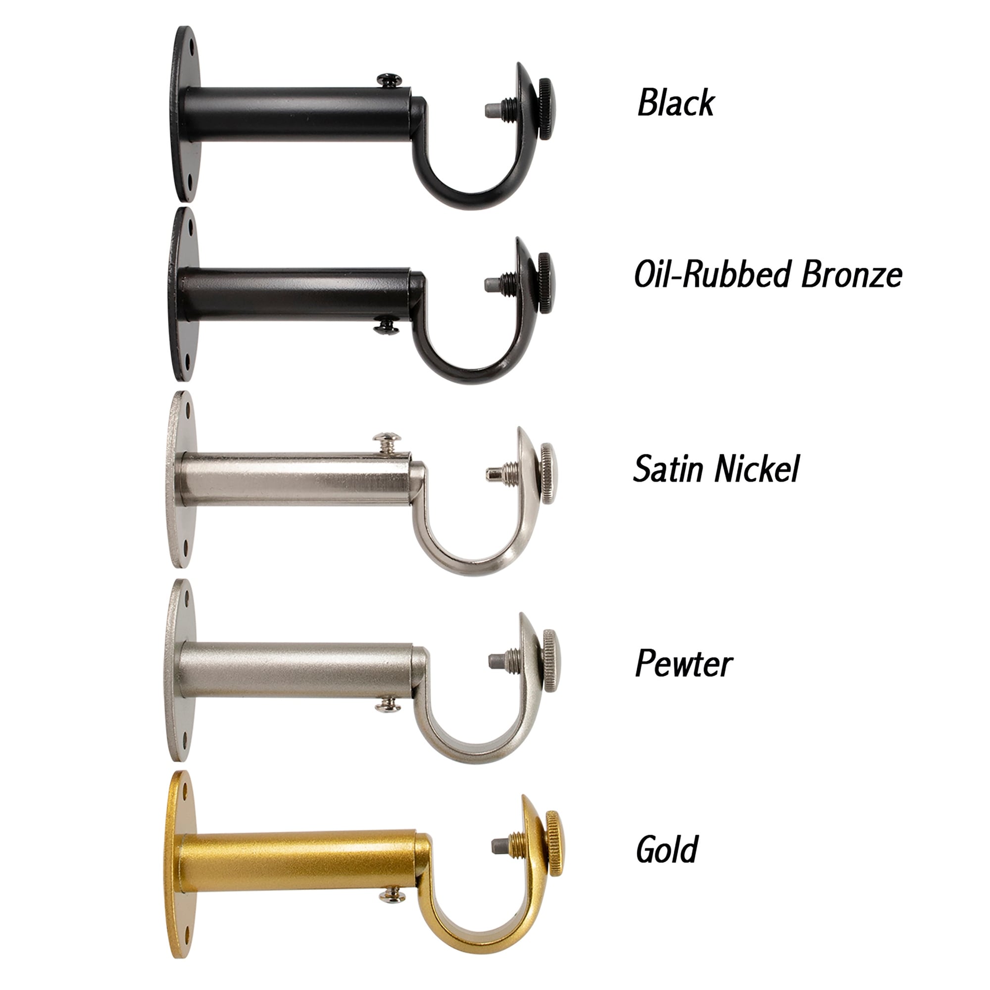 Curtain Rod Hardware - Bed Bath & Beyond