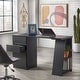 Simple Living Como Modern Writing Desk - Bed Bath & Beyond - 20603112