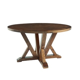 Wilder Round Dining Table - 54" x 54" x 30" H - Bed Bath & Beyond ...