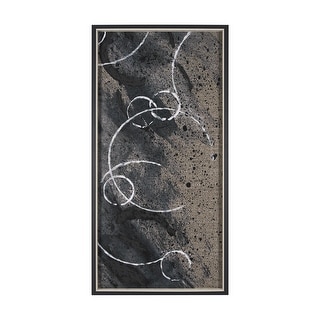 Serkel II by Mercana Studio a Hand Embellished Textured Framed Art ...
