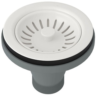Shaws 735 HouseOfRohl 1-1/2" Basket Strainer Less Remote Pop-up - Bed ...