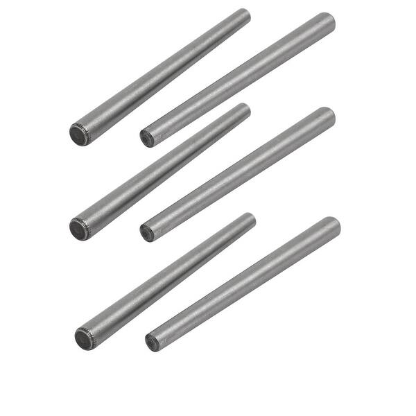 Carbon Steel GB117 60mm Length 4mm Small End Diameter Taper Pin 6pcs ...