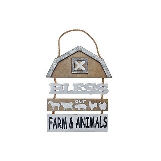 Bless Our Farm & Animals Hanger - Bed Bath & Beyond - 38445717