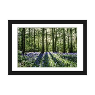iCanvas "Bluebell Wood" by Mark Gemmell PFA - Bed Bath & Beyond - 37266402