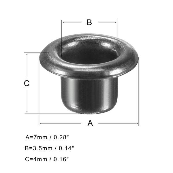 Grommets Eyelets with Washers Kit, Copper Grommet for Craft or ...