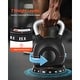 UIMOSO Kettlebell, Adjustable Kettlebell with 7 Weight Levels, Die-Cast ...