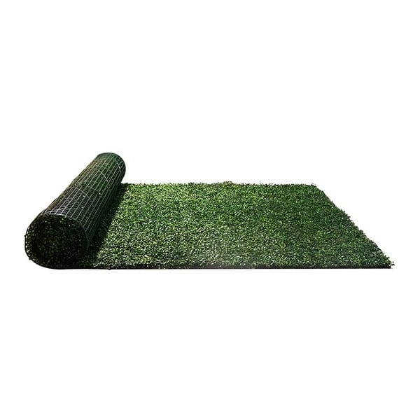 60 in x 160 in Artificial Boxwood Roll Panels for Outdoor Use - Set of ...
