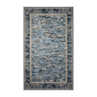 Ginza Six Machine Washable Gray Area Rug - Bed Bath & Beyond - 40689091